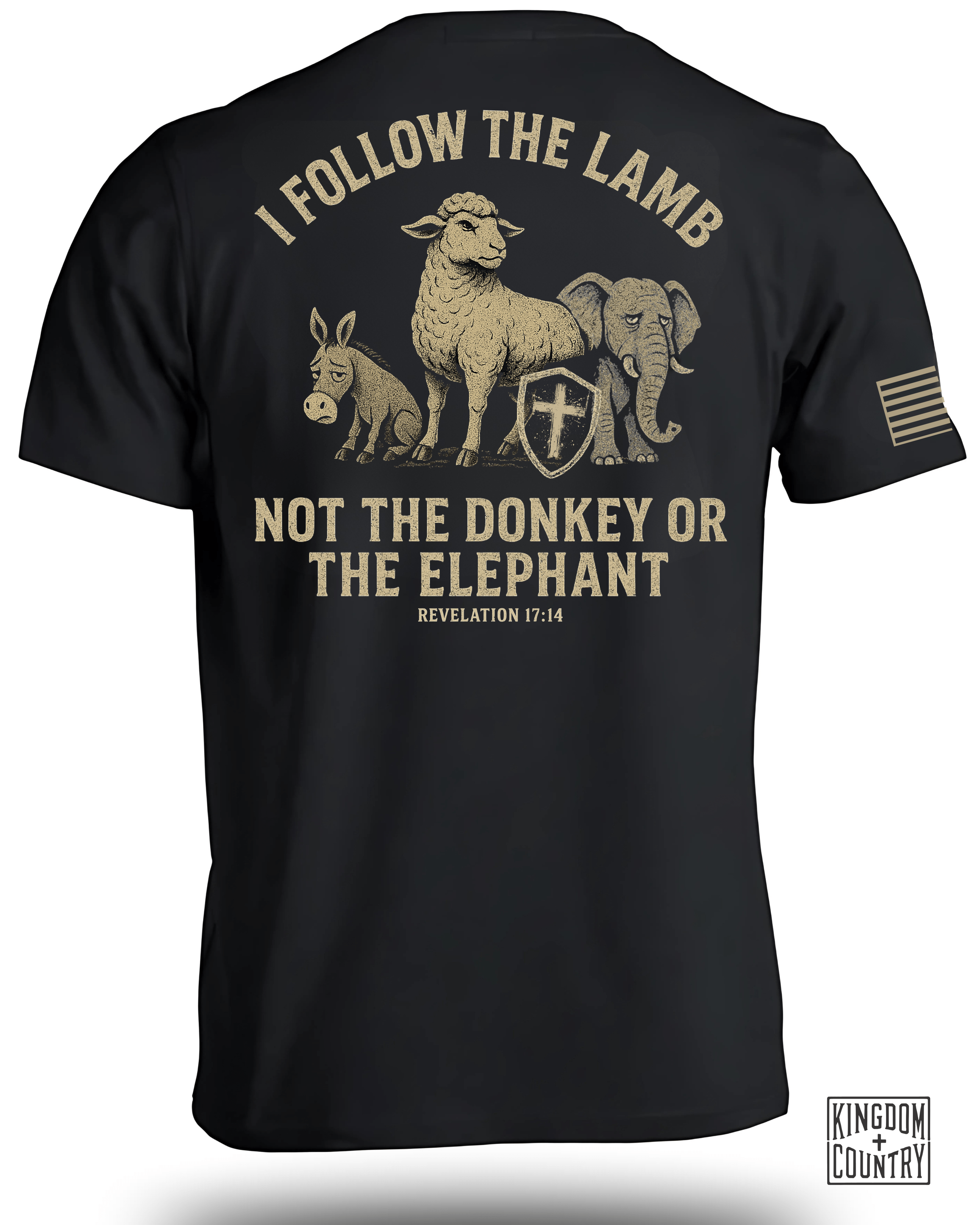 I Follow the Lamb T-Shirt – Kingdom+Country